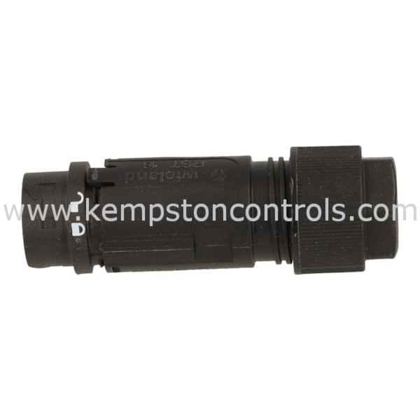 Wieland 46.052.4154.1 WIELAND RST MINI 4 POLE MALE CONNECTOR, BLACK ...