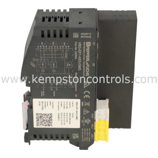 Pepperl + Fuchs VBG-EP1-KE5-DMD PEPPERL+FUCHS AS-INTERFACE GATEWAY ...