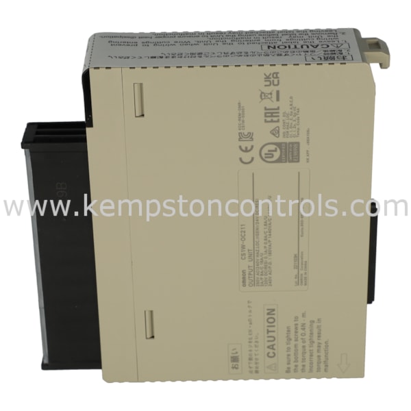 Omron CS1W-OC211 OMRON DIGITAL OUTPUT UNIT, 16 X RELAY OUTPUTS, 2 A, 24 ...