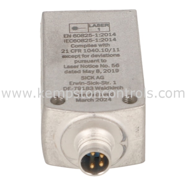 Sick WTB4SL-3P2264VS01 SICK - MINIATURE PHOTOELECTRIC SENSORS, SENSING ...