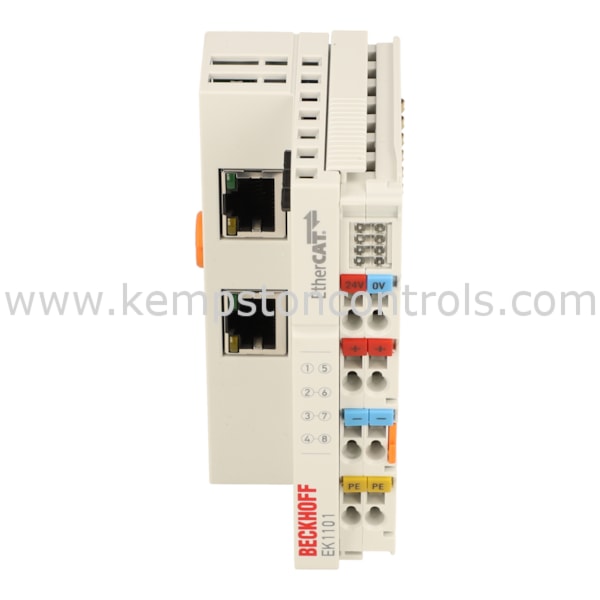 Beckhoff EK1101 BECKHOFF ETHERCAT COUPLER WITH ID SWITCH FOR E-BUS ...