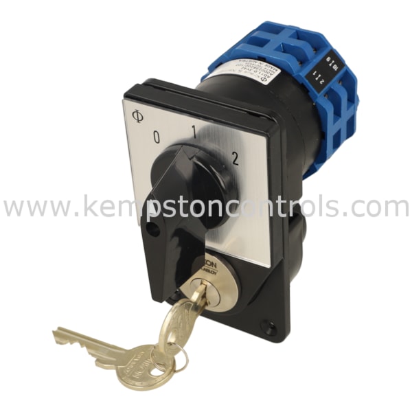 Kraus and Naimer AD11.D-3Y42*01.E KRAUS AND NAIMER CHANGEOVER SWITCH, 6A, SINGLE POLE, ENGRAVED ...