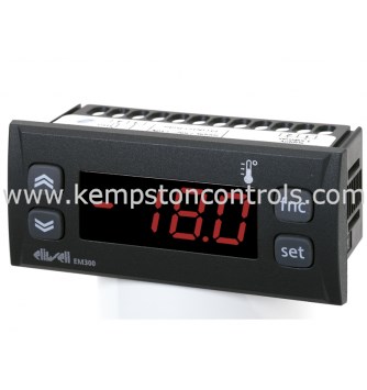 Eliwell PELX420 ELIWELL EM300LX PTC/NTC, TEMPERATURE DISPLAY, 3 1/2 ...