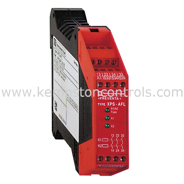 Schneider XPSAFL5130 SCHNEIDER SAFETY RELAY MODULE, EMERGENCY STOP ...