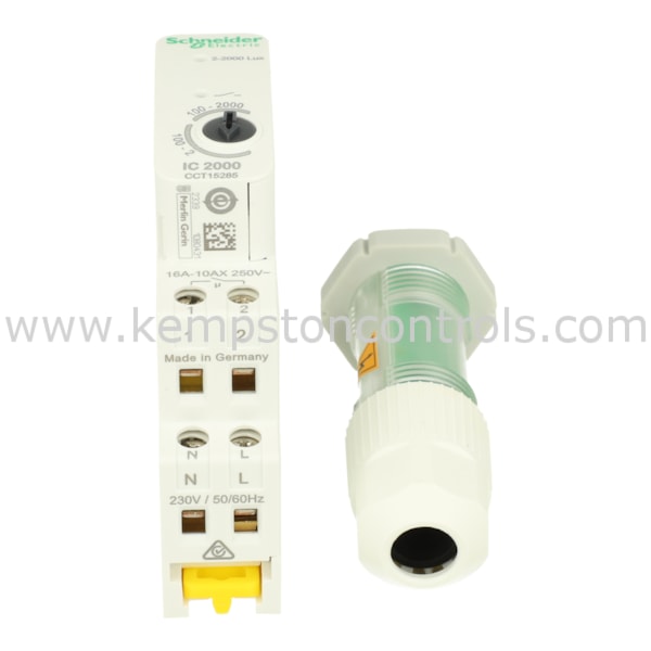 Schneider CCT15285 SCHNEIDER ELECTRIC TWILIGHT SWITCH, INDOOR, 2 ...