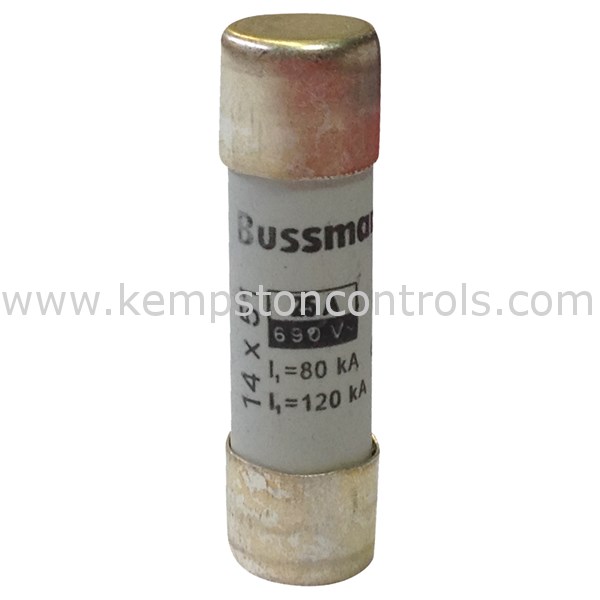 Bussmann C14G25 BUSSMANN FUSE 14x51 gG 690V 25A | Kempston Controls
