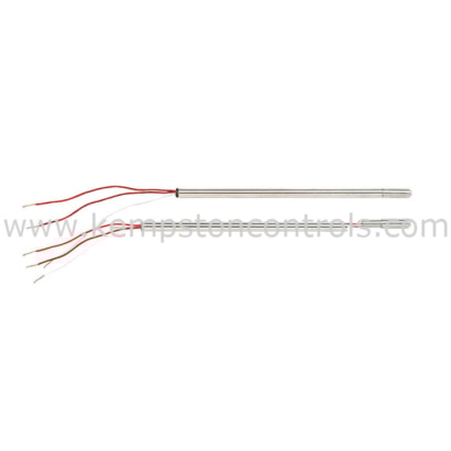 WIKA TR45 WIKA RTD SENSOR, 100MM LEAD WIRE LENGTH. 6MM DIAMETER ...