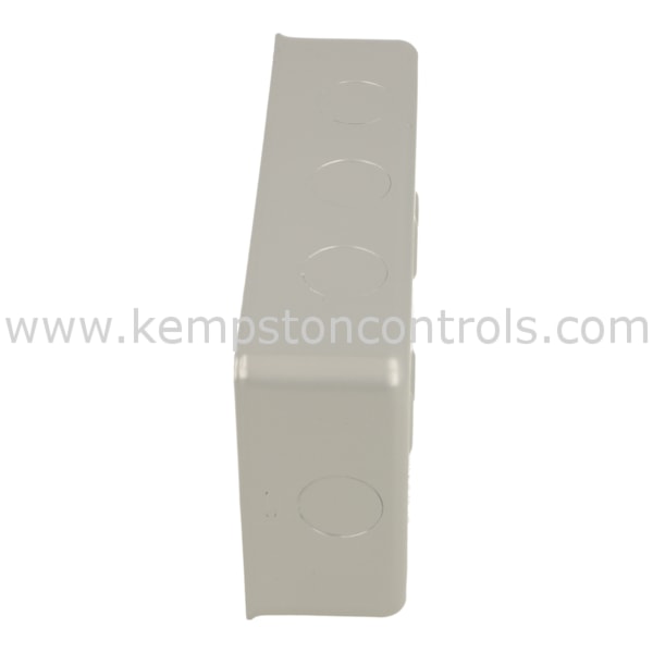 MK Electric K2214ALM MK ELECTRIC LOGIC PLUS 2 GANG 41MM STEEL SURFACE ...