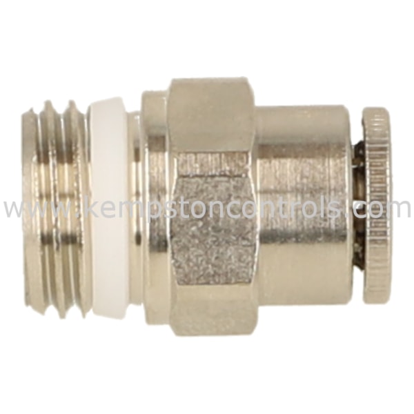 Camozzi S6510 6-1/4 CAMOZZI PUSH IN FITTING, MALE STUD, 6MM TUBE, 1/4 ...