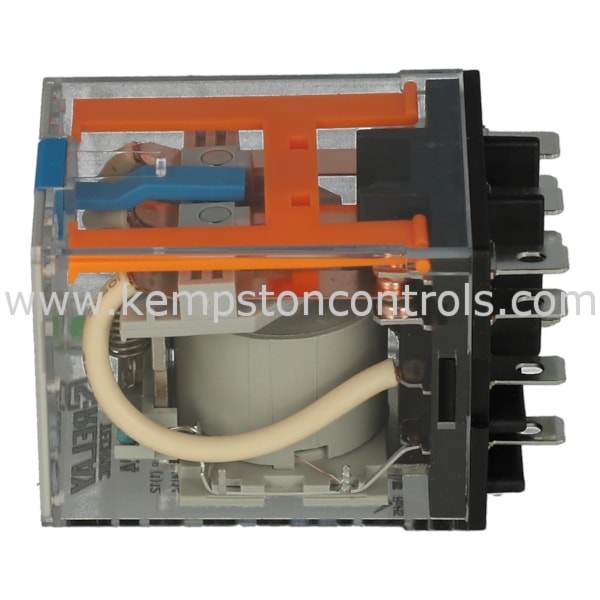 Schrack RMX72024 SCHRACK POWER RELAY, 3 CO, 16A, 24VDC | Kempston Controls
