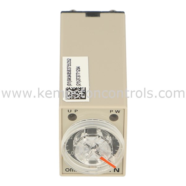 Omron H3YN-2 DC24 OMRON TIMER, PLUG-IN, 24VDC, 8 PIN, DPDT, 0.1 S-10 M SHORT-TIME RANGE MODEL ...