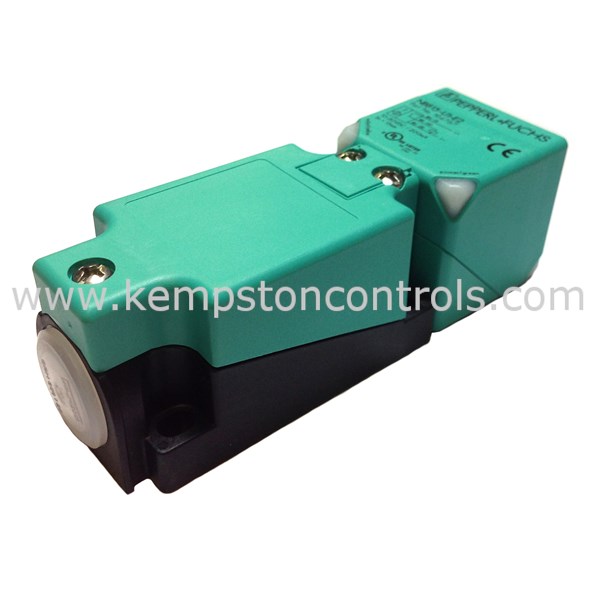 Pepperl + Fuchs NBB15-U1-E2 INDUCTIVE SENSOR, 40X40X118MM, 15MM RANGE FLUSH, PNP NO, SCREW ...