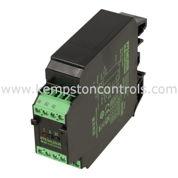 MURR 51540 MURR RM 12/24 OUTPUT RELAY IN: 24 VAC/DC - OUT: 250 VAC/DC ...