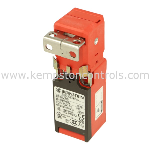 Bernstein 601-6819-052 BERNSTEIN SKI-U1Z M3 SAFETY SWITCH, PLASTIC, 1NO ...