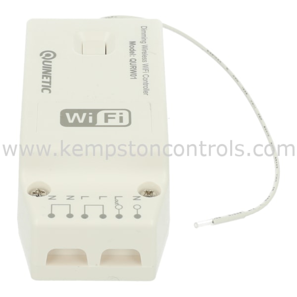 Quinetic QURW01 QUINETIC WIFI WIRELESS SWITCH RECEIVER, 1A, 200-240VAC ...