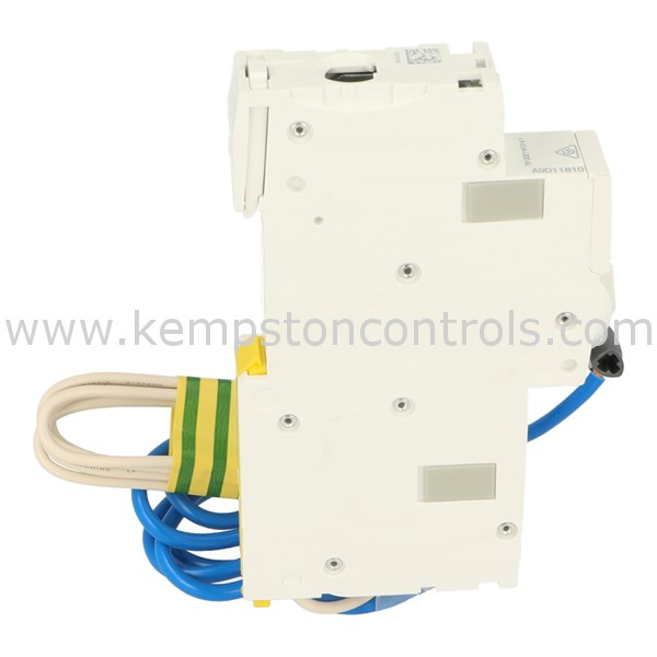 Schneider A9D11810 SCHNEIDER ELECTRIC RCBO - 1POLE +N, 10A CURRENT RATING, IC60H SERIES ...