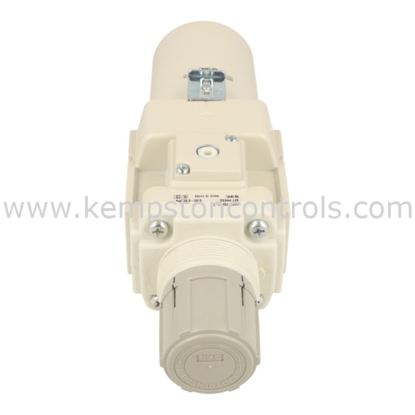 SMC AW40-F04-2-B SMC FILTER REGULATOR, 40 BODY SIZE, G 1/2, METAL BOWL | Kempston Controls