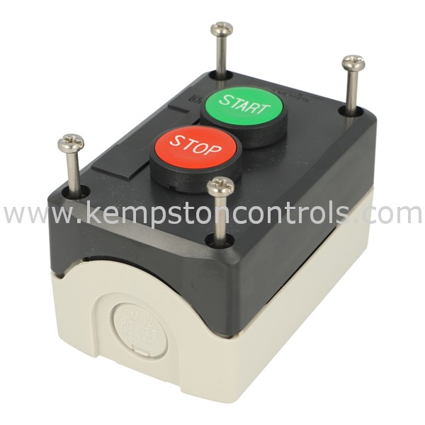 Schneider XALD215 SCHNEIDER ELECTRIC CONTROL STATION, 2 FLUSH PB 22 ...