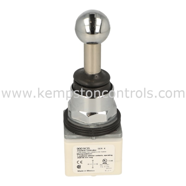 Schneider 9001K35 SCHNEIDER JOYSTICK CONTROLLER - Ø 30 - 5 POSITIONS ...
