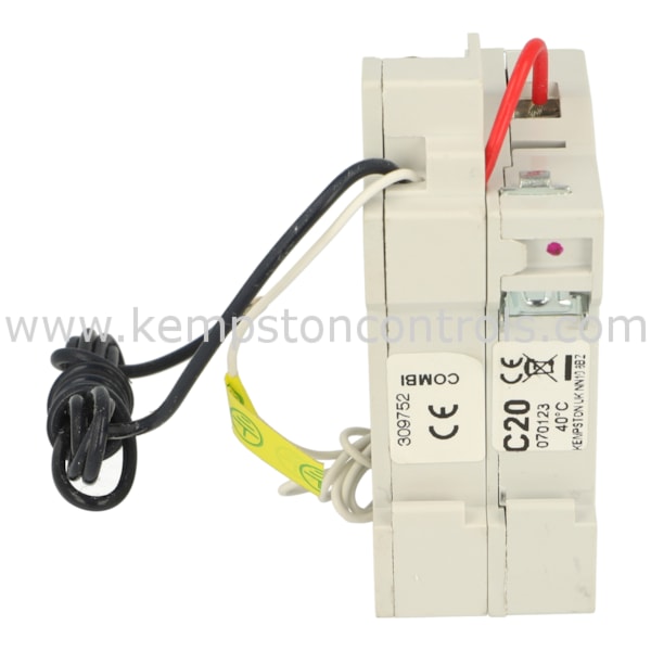 MEM Classic 201MCR MEM CLASSIC MEMSHIELD 1 20A 9KA 30MA TYPE C SP (2MOD ...