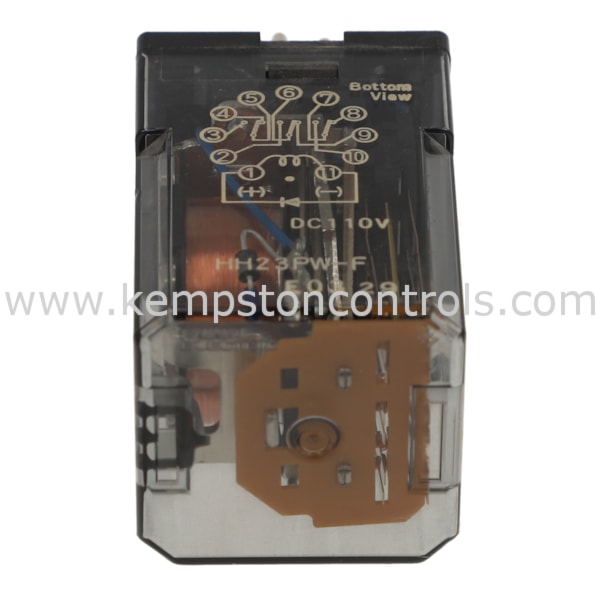 Fuji HH23PW-F/110DC FUJI RELAY, 110V DC,3 POLE, PLUG IN WITH SURGE ...