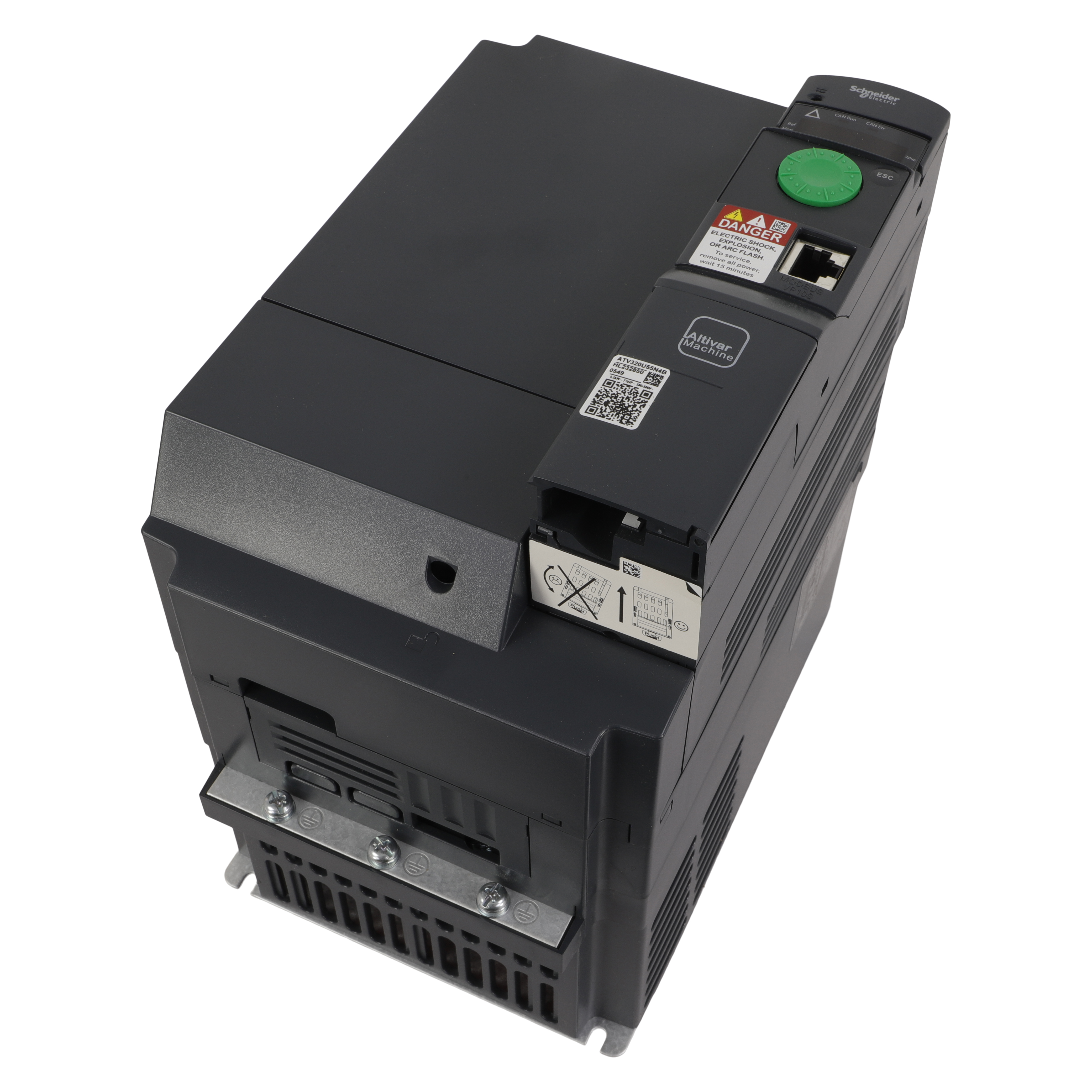 Schneider ATV320U55N4B SCHNEIDER INVERTER ATV320, 380...500V, 3-PHASE ...