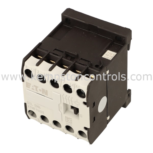 Eaton Moeller DILEM4(110V50HZ,120V60HZ) MOELLER 4-POLE CONTACTOR,22A/AC ...
