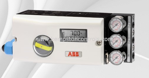 ABB V183452010450001 ABB TZIDC E/P POSITIONER, DOUBLE ACTING, W ...