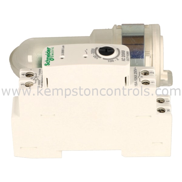 Schneider CCT15369 SCHNEIDER ELECTRIC TWILIGHT SWITCH, ACTI 9, IC2000 ...
