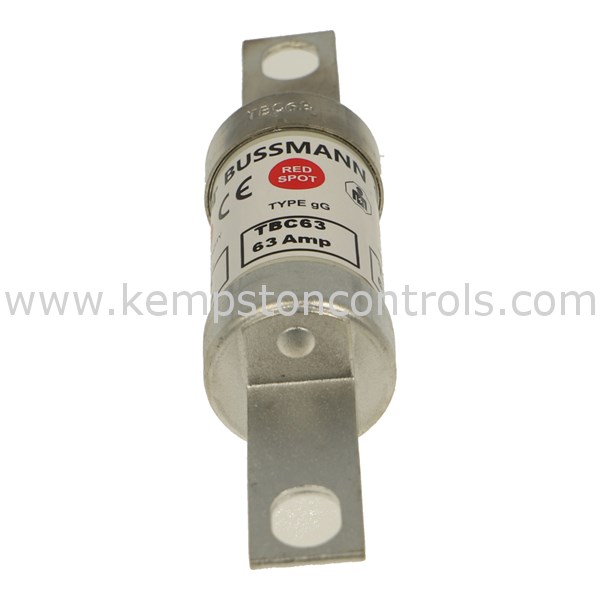 Bussmann TBC63 FUSE, 63A 660V AC / 460V DC | Kempston Controls