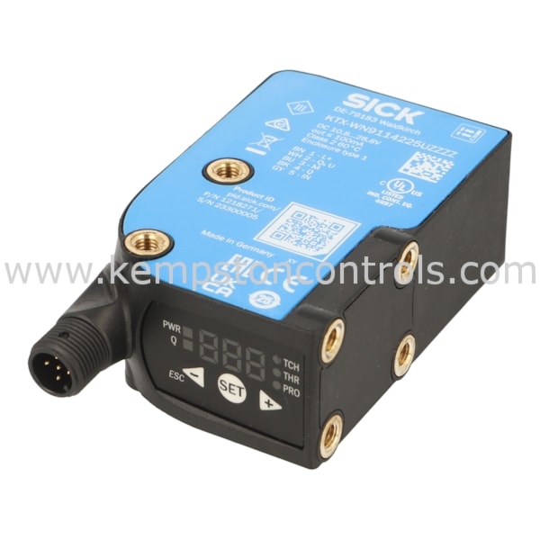 Sick KTX-WN9114225UZZZZ SICK CONTRAST SENSOR, UP TO 13MM SENSING ...