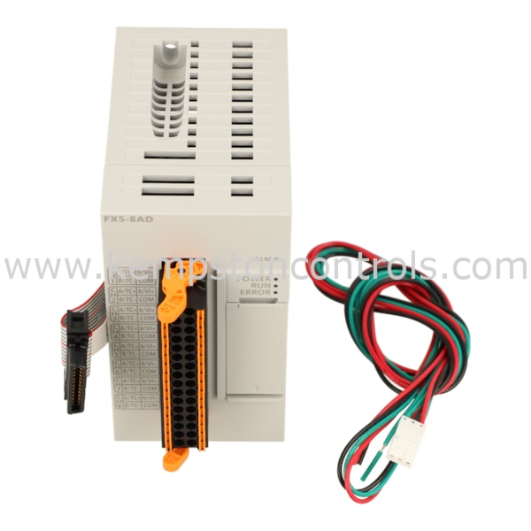 MITSUBISHI FX5-8AD MITSUBISHI ANALOGUE TO DIGITAL TEMPERATURE/VOLTAGE ...