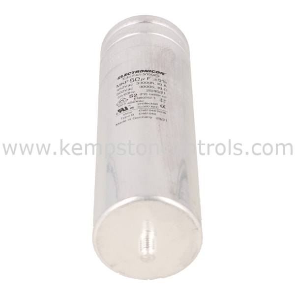 Electronicon E33.F43-505025 ELECTRONICON MOTOR CAPACITOR, CAPACITANCE ...