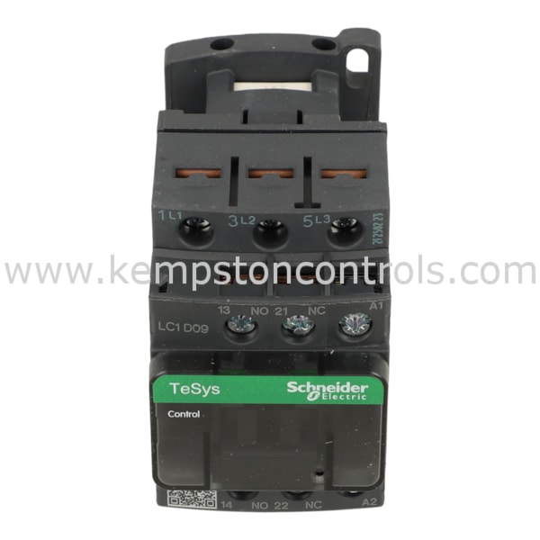 Schneider LC1D09LE7 SCHNEIDER TESYS D CONTACTOR, 3P(3 NO), AC-3 ...