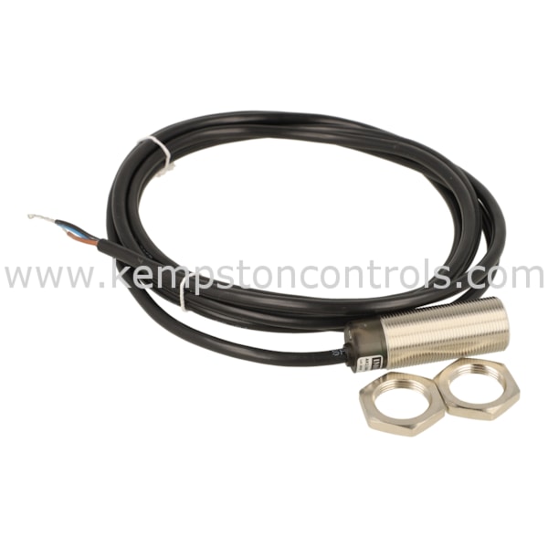 IMO AK1/AP-1A IMO INDUCTIVE SENSOR, M18, 5MM RANGE FLUSH, PNP NO, 2M CABLE, NICKEL-PLATED BRASS ...