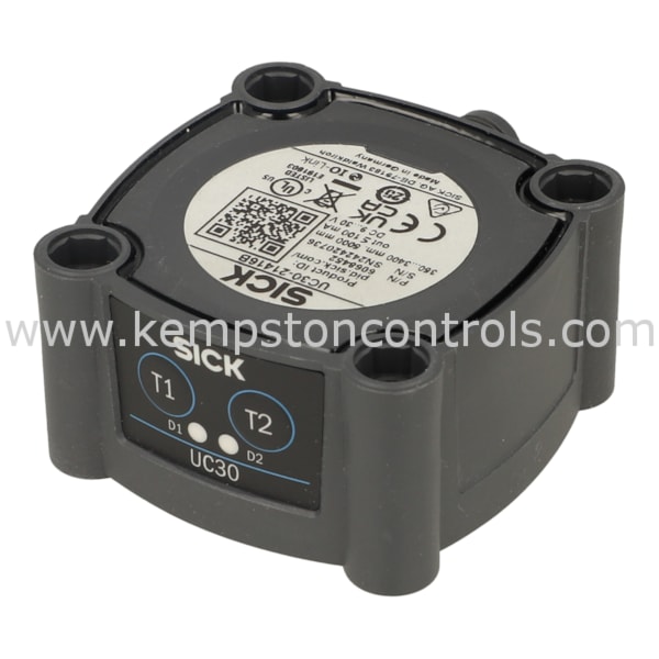 Sick UC30-21416B SICK ULTRASONIC SENSOR, 9-30VDC, M12, 5PIN, 2LED, PUSH ...