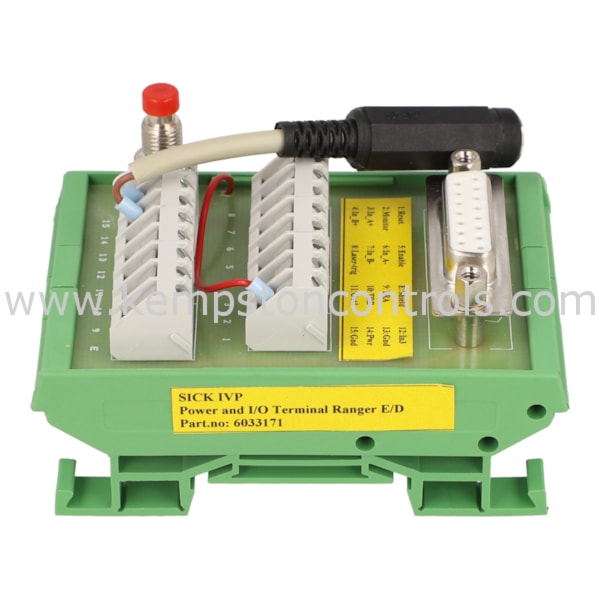 Sick SICK RANGER E/D SICK RANGER E/D POWER AND I/O TERMINAL | Kempston ...