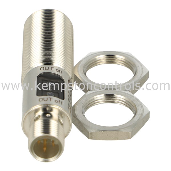 IFM OGH500 IFM PHOTOELECTRIC SENSOR, DIFFUSE, BGS, M18, 15-300MM RANGE ...