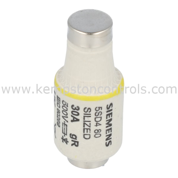 Siemens 5SD480 SIEMENS FUSE 30A 500V SILIZED FOR SEMICONDUCTOR ...