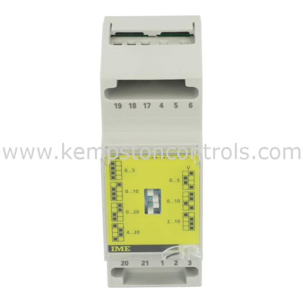 IME TM3UH70 IME TEMA U4, AC ALTERNATING VOLTAGE ISOLATED TRANSDUCER, SINGLE PHASE, 2 MODULE ...