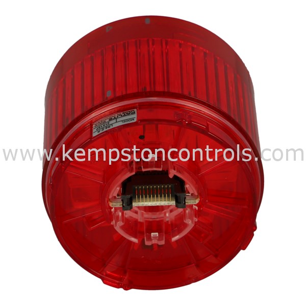 Patlite LR6-E-R PATLITE LED MODULE, RED, COLORED LENS, 60MM DIA. FOR USE WITH LR4 SERIES SIGNAL ...