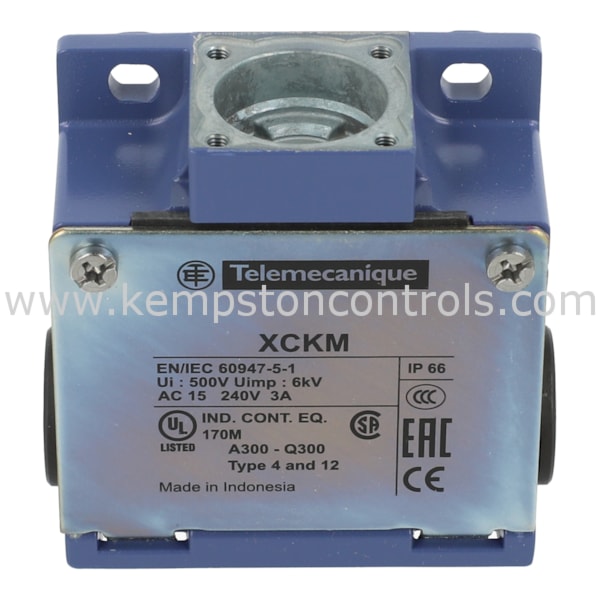 Telemecanique Sensors ZCKM1 TELEMECANIQUE LIMIT SWITCH BODY ZCKM, 1NC ...