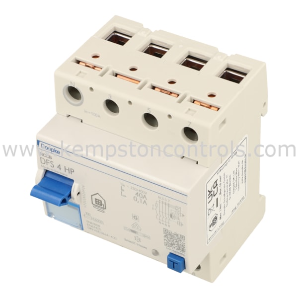 Doepke DFS4-040-4/0.10 HP DOEPKE RESIDUAL CURRENT CIRCUIT BREAKER 400V ...