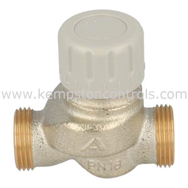 SAUTER VUL015F300 SAUTER SMALL THROUGH VALVE, DN15PN16, G3/4A, KVS=3.5 ...