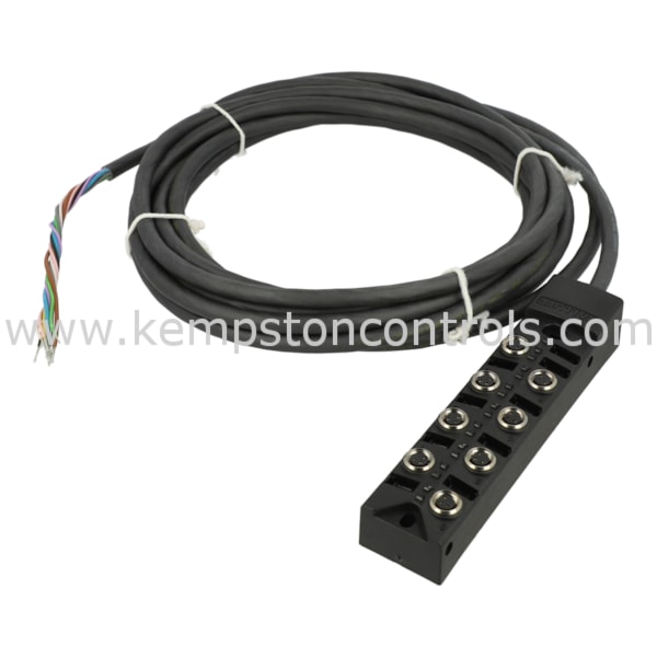 Balluff BPI 8M303P-5K-B0-KPXA0-050 BALLUFF SPLITTER BOX, M8 3-POLE ...