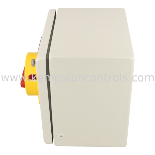 Salzer H216-41311-087N4 SALZER IP66 20A 3P + AUX MILD STEEL ENC ISOL ...