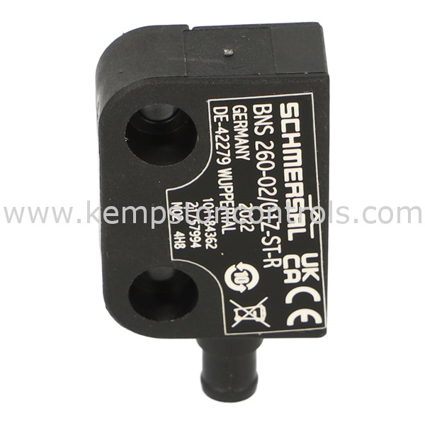Schmersal BNS260-02/01Z-ST-R SCHMERSAL MAGNETIC SAFETY SENSOR, 8MM ...