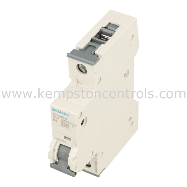 Siemens 5SY6104-6 SIEMENS MCB 1P TYPE B 4A | Kempston Controls