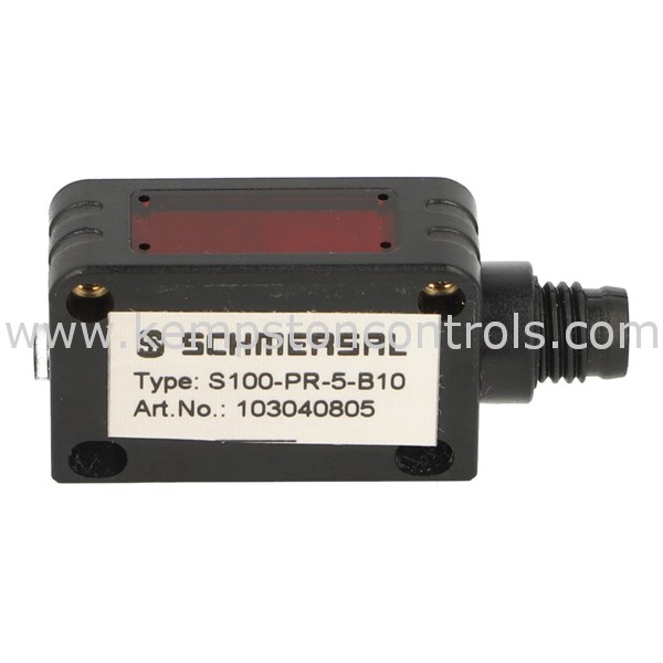 Schmersal S100-PR SCHMERSAL MUTING PHOTOELECTRIC SENSOR, M8, 0.1-6M ...