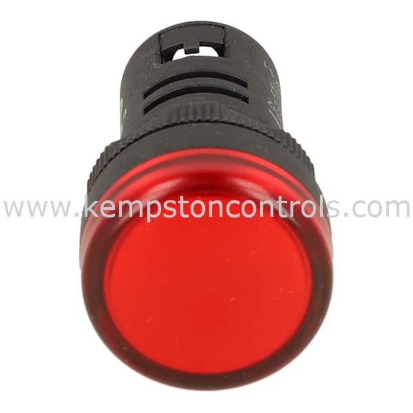 CHINT ND16-R-12 CHINT LED INDICATOR, AC/DC, RED, 12V | Kempston Controls